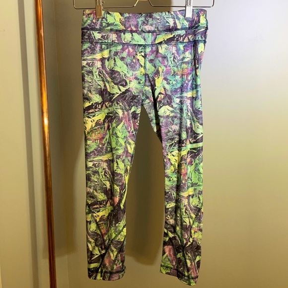 lululemon athletica | Pants & Jumpsuits | Rare Lulemon Workout Leggings ...